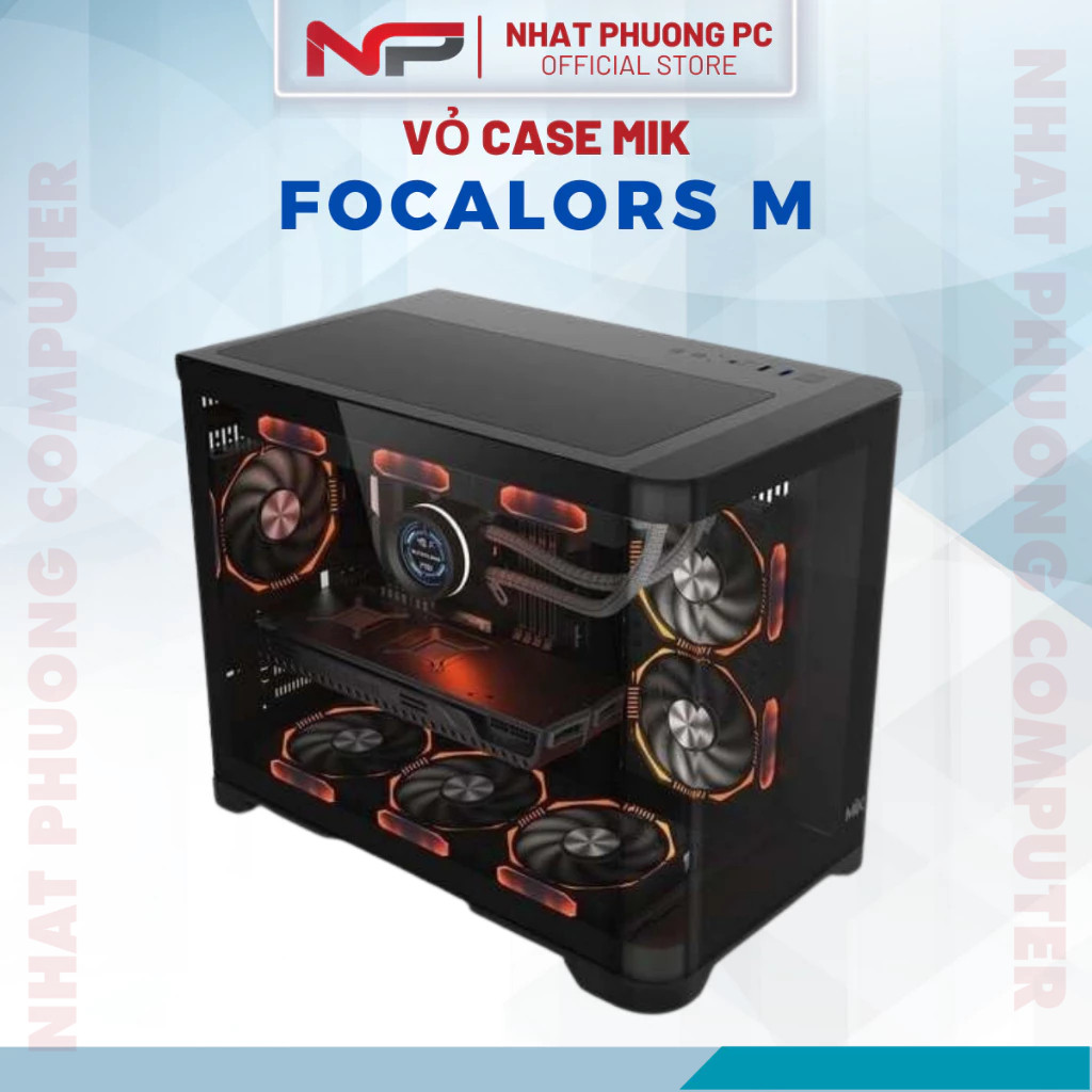 Vỏ Case MIK Focalors M (Black/ White) - Hàng Chính Hãng | Shopee Việt Nam