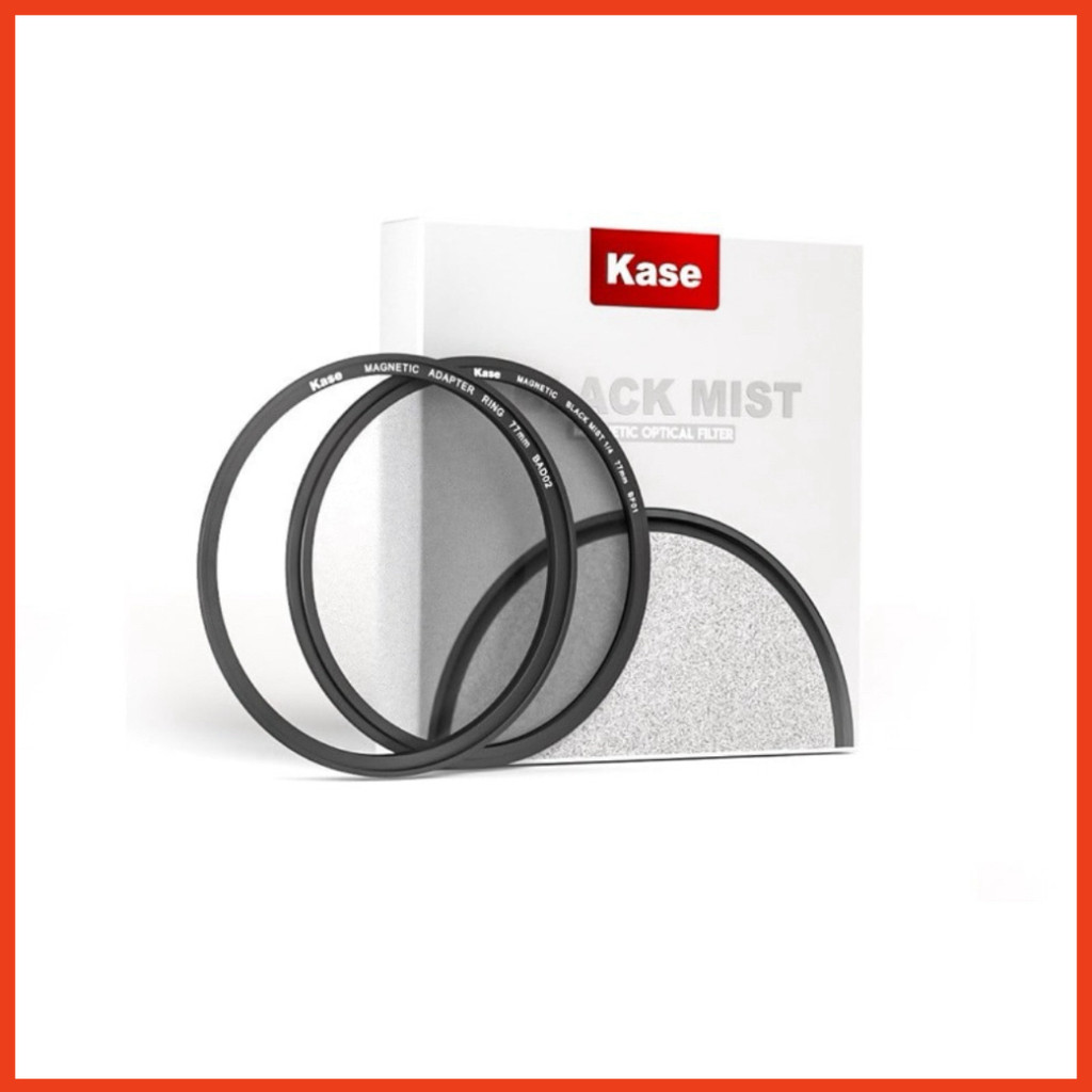 Kính lọc - Filter Kase AGC Black Mist 1/4 (40.5 - 86mm) - Hàng chính hãng Kase - Bảo hành 12 ...