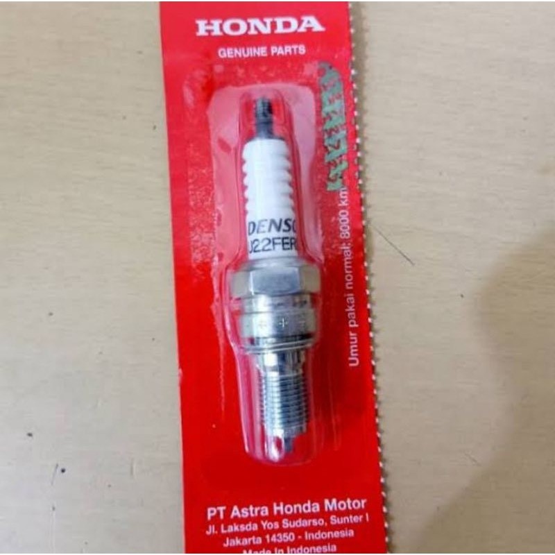 BUGI SPARK PLUG U22FER9 CLICK 110 / VARIO 110 / SH / DYLAN / VISION ...
