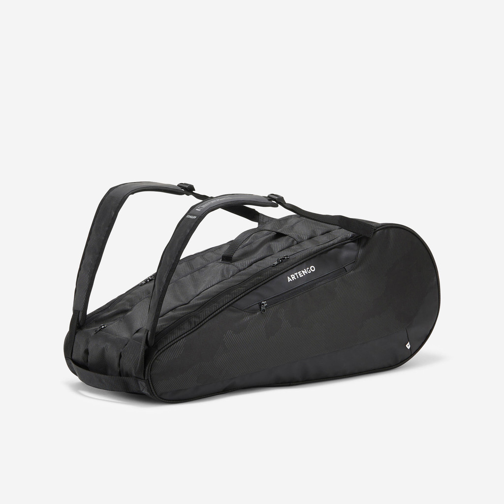 Túi tennis cỡ xl artengo team đen/xám Decathlon ARTENGO mã 8771818 ...