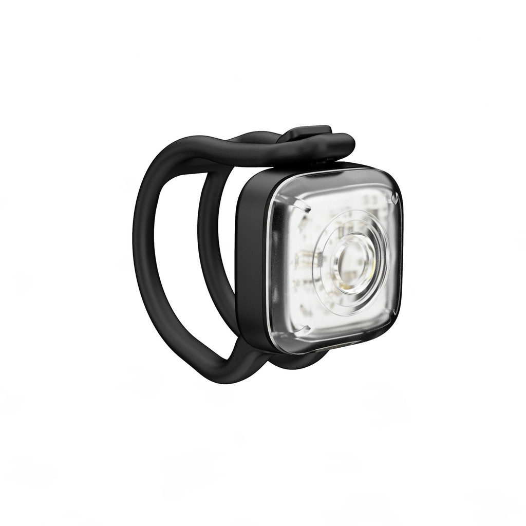 Đèn xe đạp trước/sau dùng pin đen DECATHLON ELOPS mã 8600227 | Shopee ...