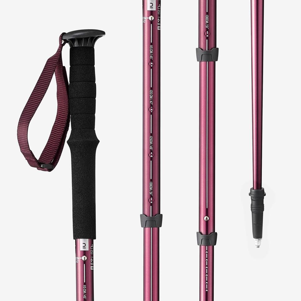 Gậy leo núi arpenaz 200 DECATHLON forclaz tím mã sản phẩm 8383419 ...