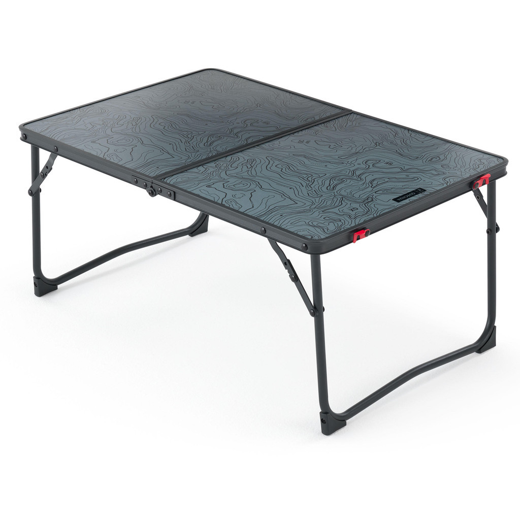Bàn gấp cắm trại mh100 xám DECATHLON quechua mã 8786306 | Shopee Việt Nam