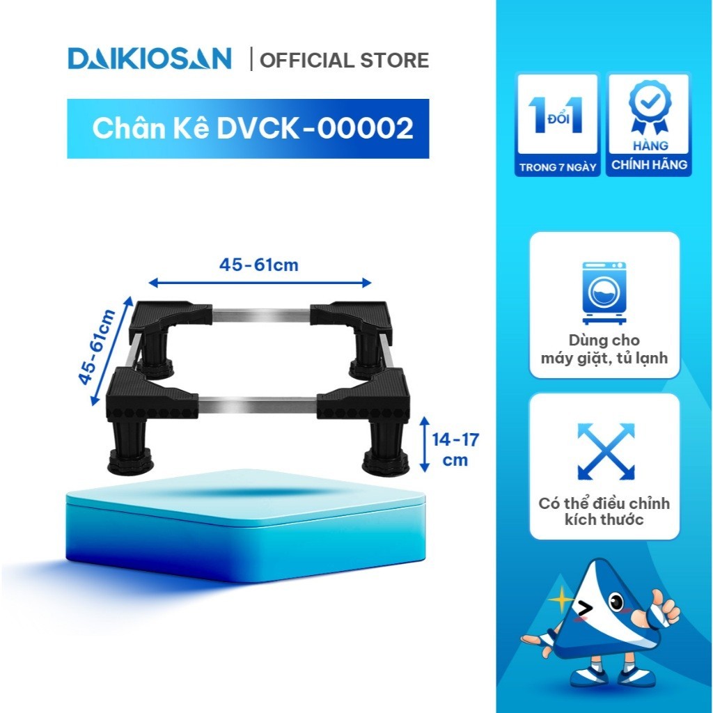Chân Kê Chân Đỡ Máy Giặt Tủ Lạnh Chống Rung DAIKIOSAN DVCK-00002 Tải ...
