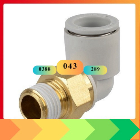 NỐI KHÍ NÉN SMC NỐI GÓC ỐNG 6 ỐNG 8 REN M10 10MM | Shopee Việt Nam