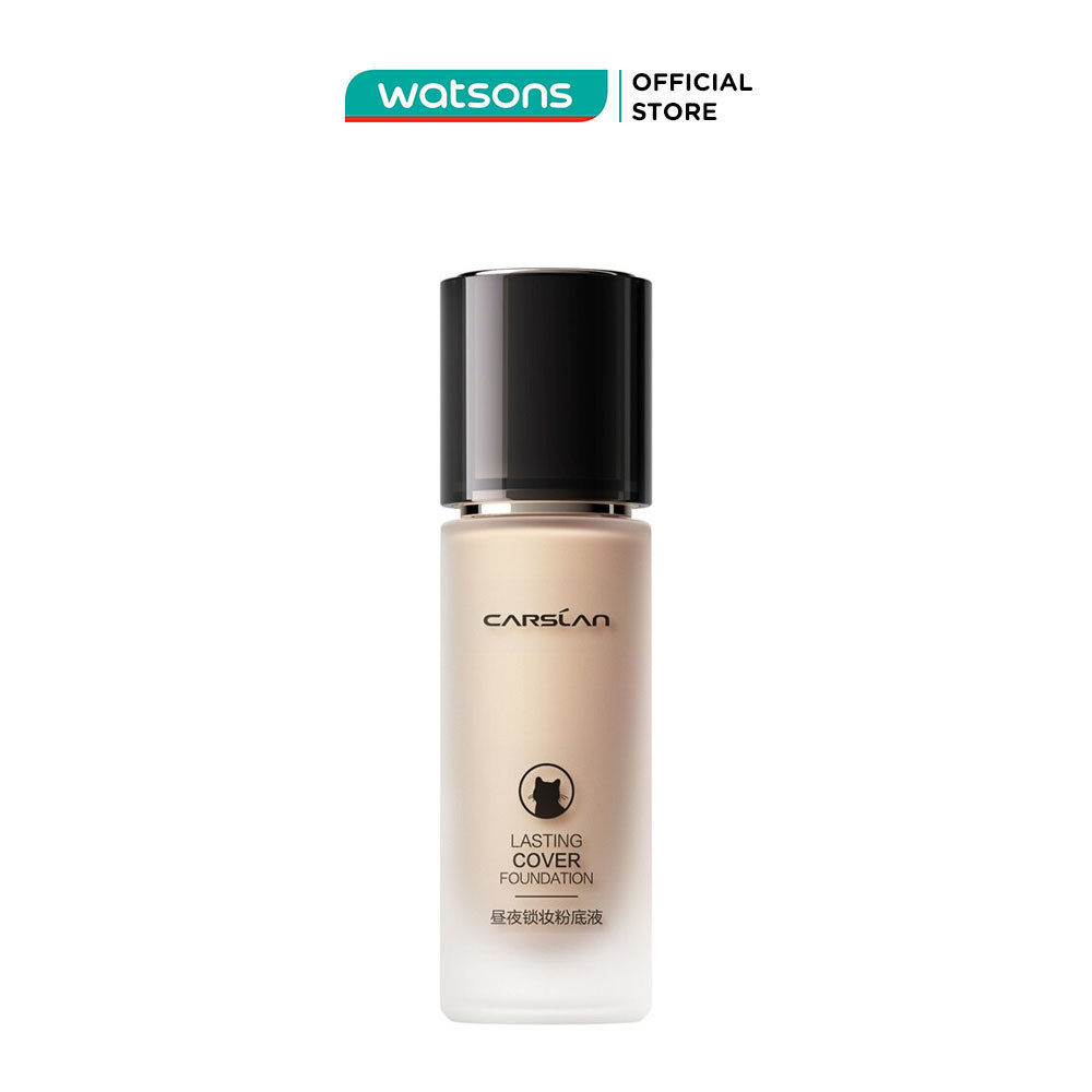 Kem Nền Kiềm Dầu Carslan Lasting Cover Foundation 30g #P01 | Shopee ...