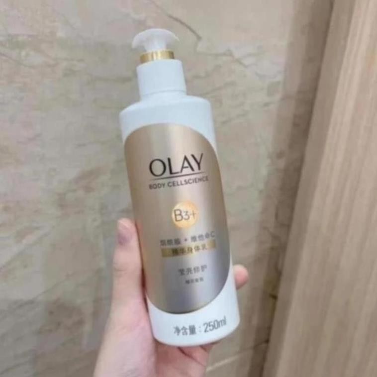 Sữa Dưỡng Thể Dưỡng Trắng Olay body B3 + Vitamin E , vitamin C optic ...