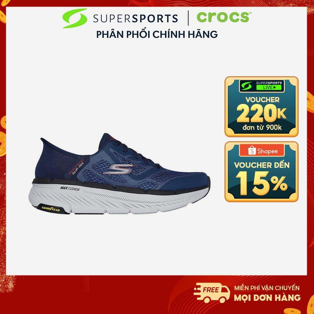 Giày Chạy Bộ Nam Skechers Max Cushioning Premier 2.0 - Xanh Navy ...