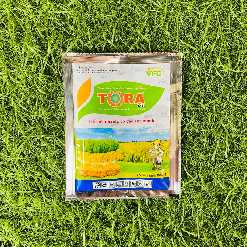 Chất điều hoà sinh trưởng TORA 1.1SL Gói 25ml | Trổ cực nhanh - Vô gạo ...