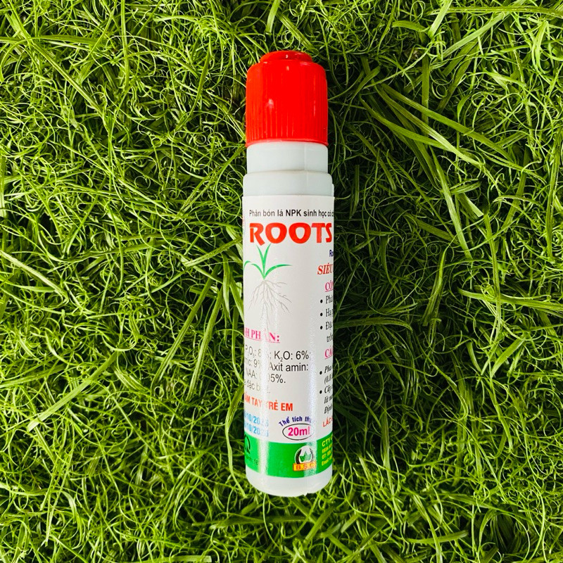 Kích rễ cực mạnh Roots New - Ống 10ml. Phục hồi cây suy yếu, ra đọt ...