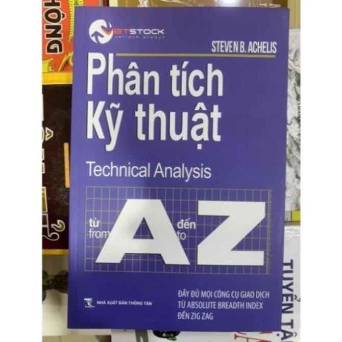 Phân tích kỹ thuật từ A đến Z - Steven B.Achelis [Hot Sale] | Shopee ...