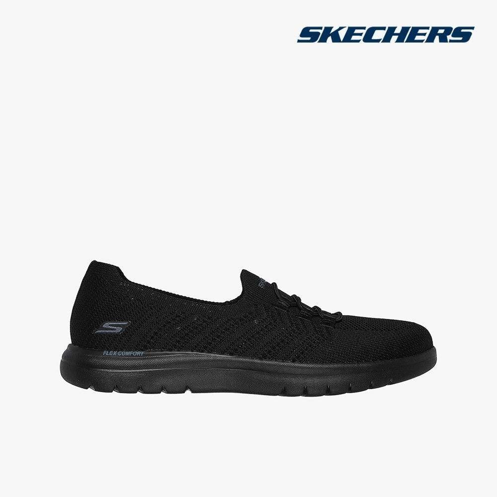 SKECHERS - Giày slip on nữ mũi tròn On The GO Flex 136515-BBK | Shopee ...