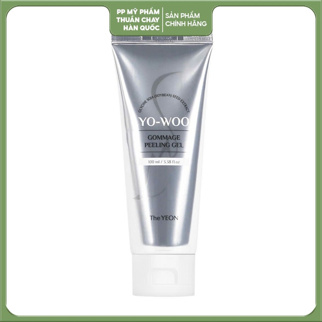 Tẩy tế bào chết cho da nhạy cảm Yo-Woo Gommage Peeling Gel (Tuýp 100ml ...