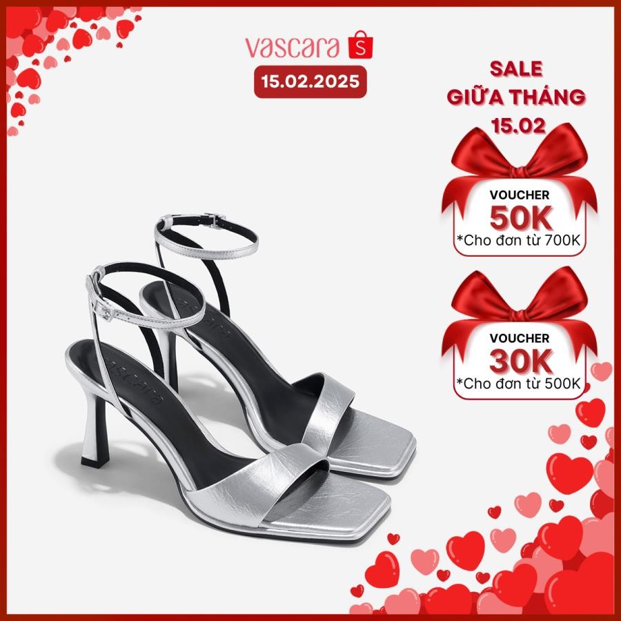 [Voucher 30K | 15.02] Vascara Giày Sandal Quai Bản Cách Điệu - SDN 0803 ...