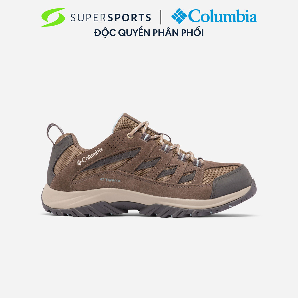 Giày Đi Bộ Đường Dài Chống Trơn Trượt Nữ Columbia Crestwood™ Waterproof ...