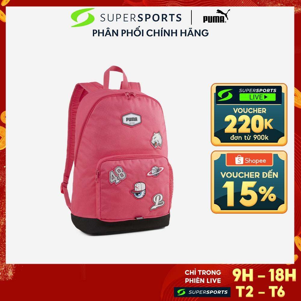 Ba Lô Thời Trang Puma Patch - Hồng - 09034402 LS001 | Shopee Việt Nam