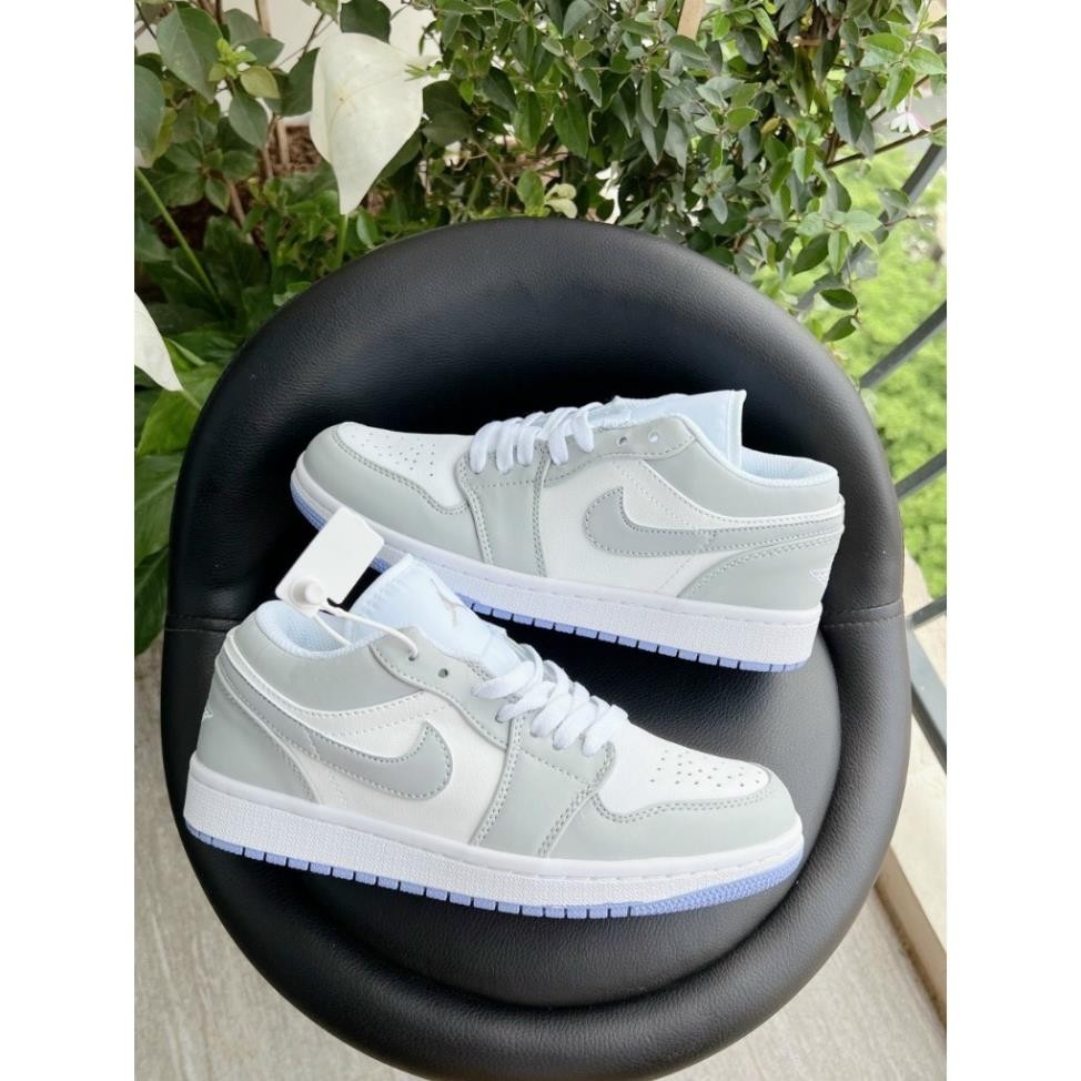 Giày JD1 Wolf Grey Cổ Thấp, Giày Sneaker bản Cao Cấp nam nữ Full Box ...