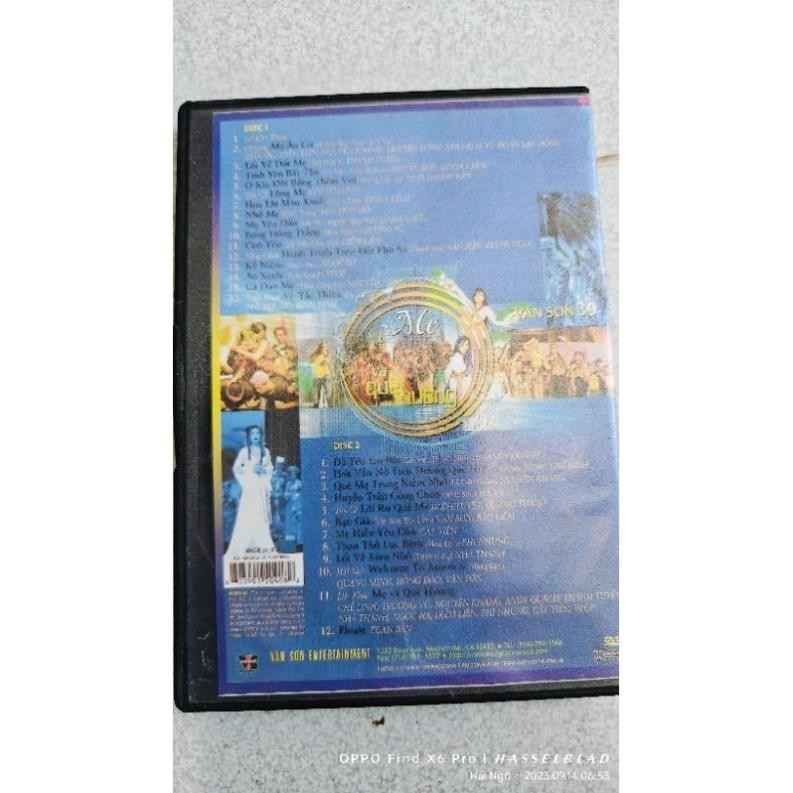 đĩa DVD gốc xưa Vân Sơn Việt Thảo 39 Mẹ và Quê hương | Shopee Việt Nam