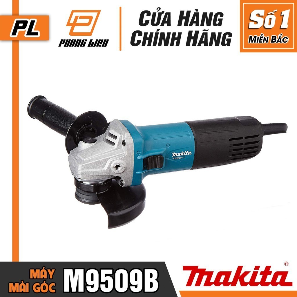 Máy Mài Góc Makita M9509B - Công Suất 850W-100MM - Công Tắc Trượt ...