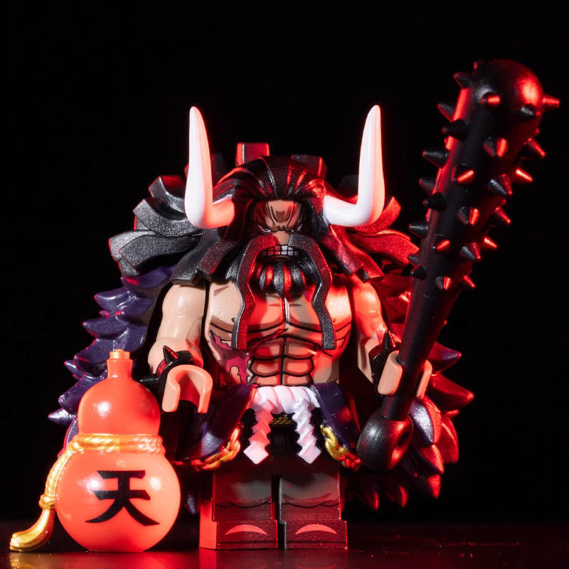 【40%Tỷ Lệ Mua Lại】Tương thích với LEGO One Piece Đô đốc Kapp Wano, khối ...