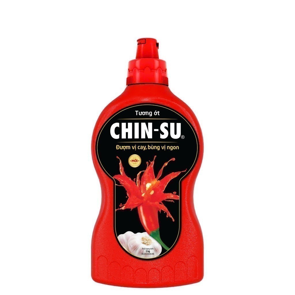 Tương Ớt CHIN-SU 5KG (Bao bì có thể thay đổi theo đợt nhập hàng) | Shopee Việt Nam