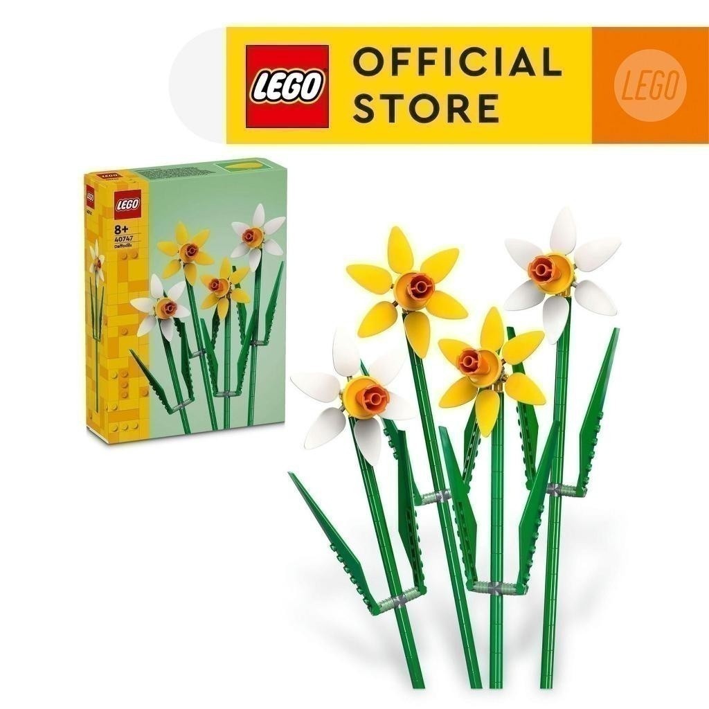 LEGO BOTANICALS 40747 Đồ chơi lắp ráp Hoa thủy tiên LEGO® Iconic (216 ...