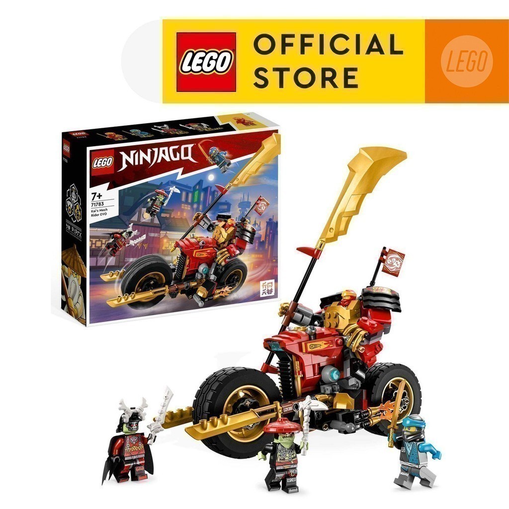 LEGO NINJAGO 71783 Chiến Xe Tiến Hóa Của Kai (312 Chi Tiết) | Shopee ...