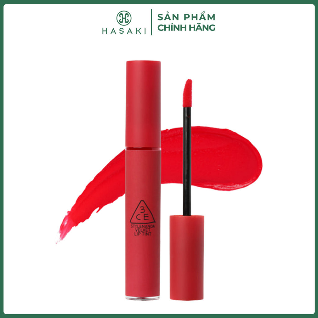 [DAILY] Son Kem Lì 3CE Mịn Màng Như Nhung 4g Hasaki Sản Phẩm Chính Hãng ...
