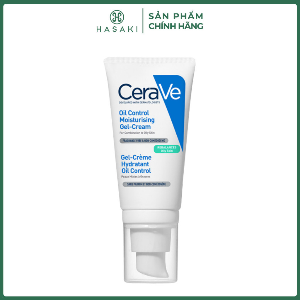 [DAILY] Kem Dưỡng CeraVe Dạng Gel Kiềm Dầu Cho Da Dầu & Hỗn Hợp 52ml ...