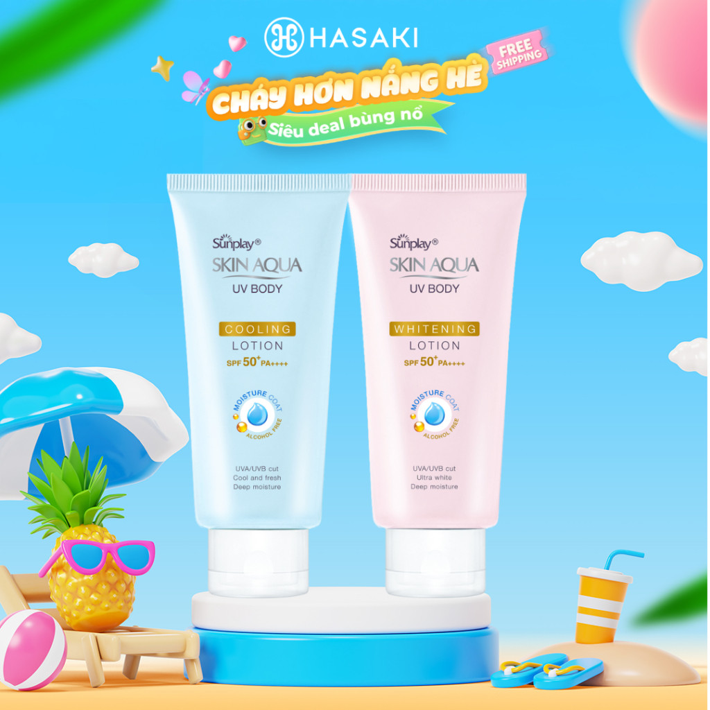 [DAILY] Kem Chống Nắng Dưỡng Thể Sunplay Skin Aqua UV Body Lotion SPF ...