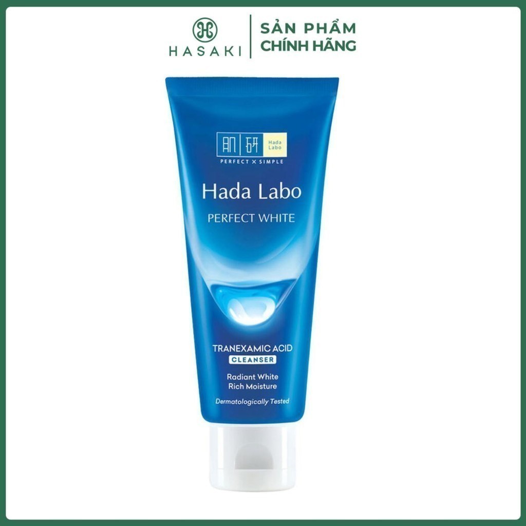 Sữa Rửa Mặt Dưỡng Trắng Cho Mọi Loại Da Hada Labo Perfect White ...