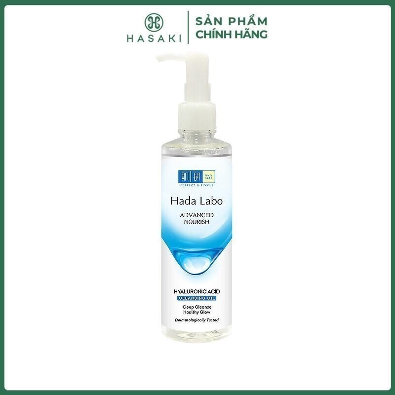 [DAILY] Dầu Tẩy Trang Hada Labo Advanced Nourish Hyaluron Cleansing Oil ...