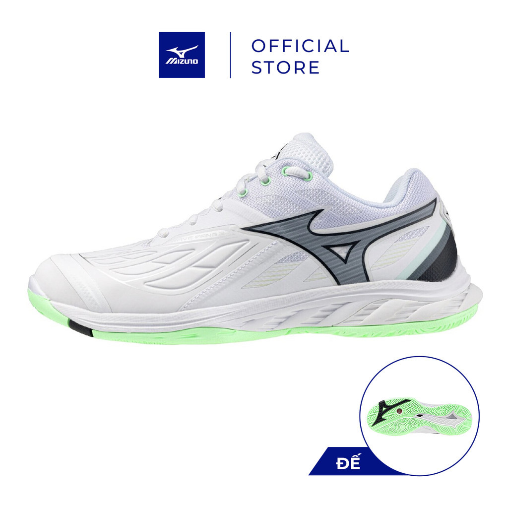Giày Cầu Lông Unisex Mizuno Wave Fang 2 - Trắng - 71GA231335 | Shopee Việt Nam