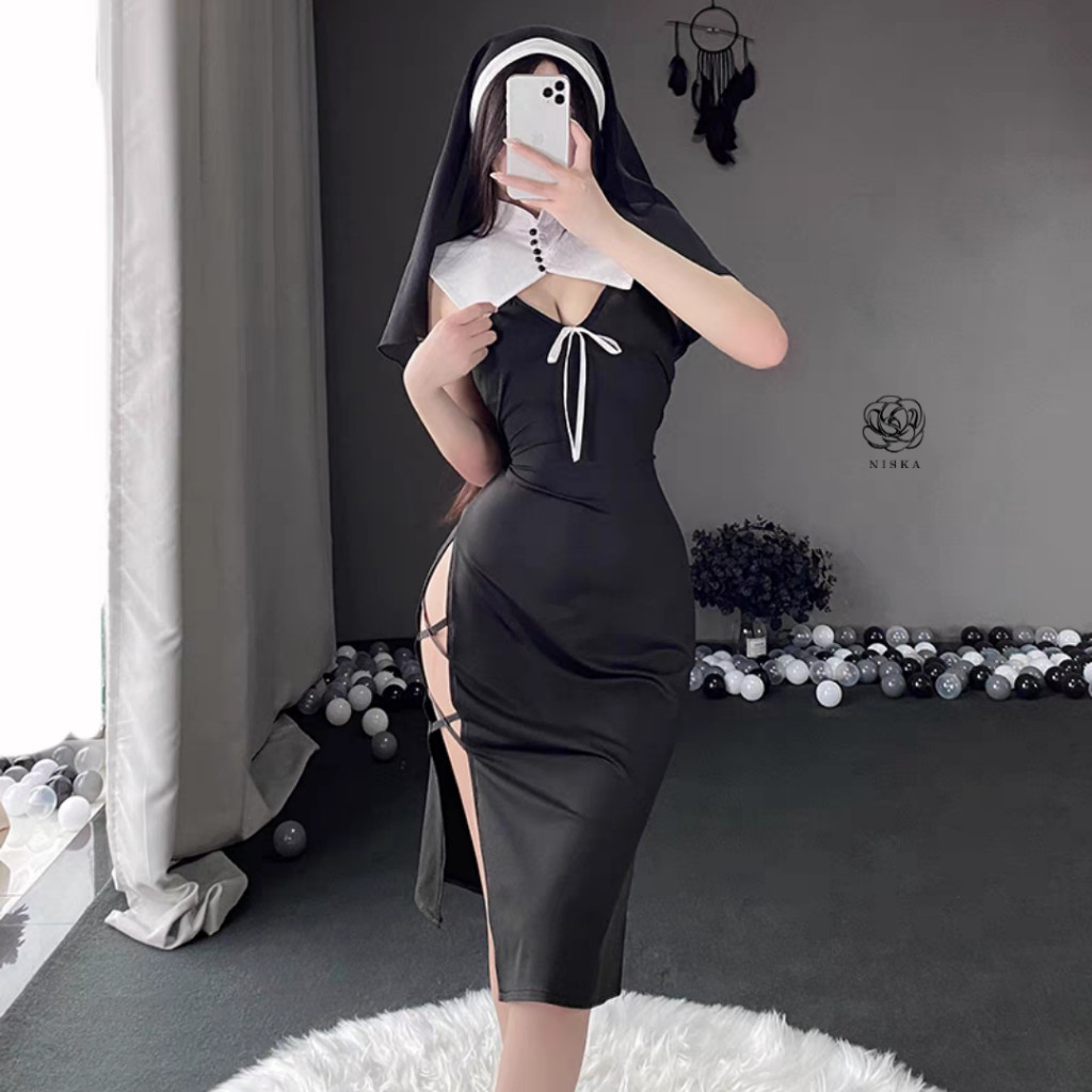 Cosplay ma sơ sexy, trang phục hóa trang ma sơ - Mã C562 | Shopee Việt Nam