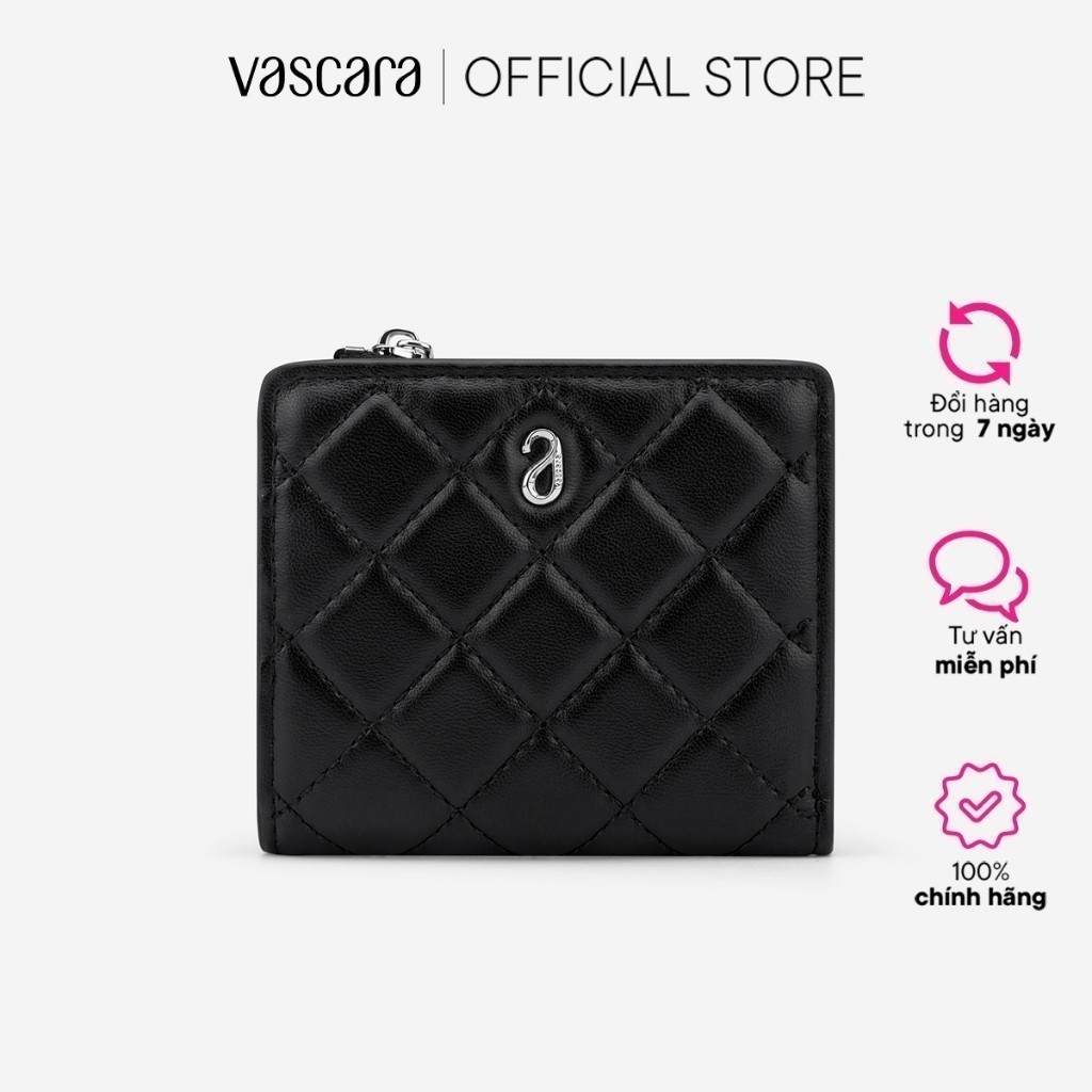 Vascara Ví May Chần Họa Tiết Hình Thoi - WAL 0330 | Shopee Việt Nam