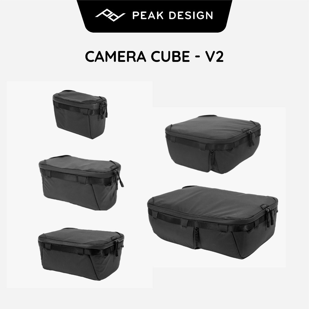 Túi Peak Design Camera Cube V2 | Shopee Việt Nam