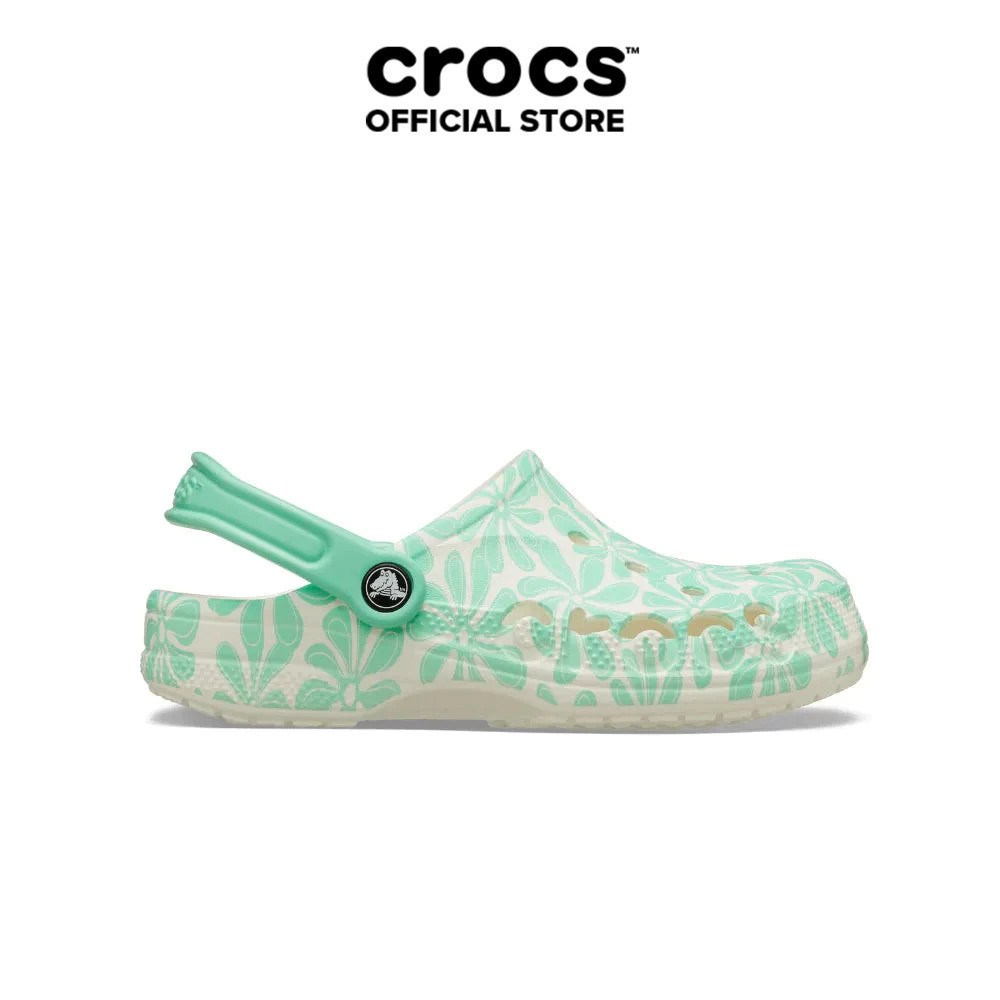 Giày Clog Unisex Crocs Seasonal Printed Baya - Pistachio | Shopee Việt Nam