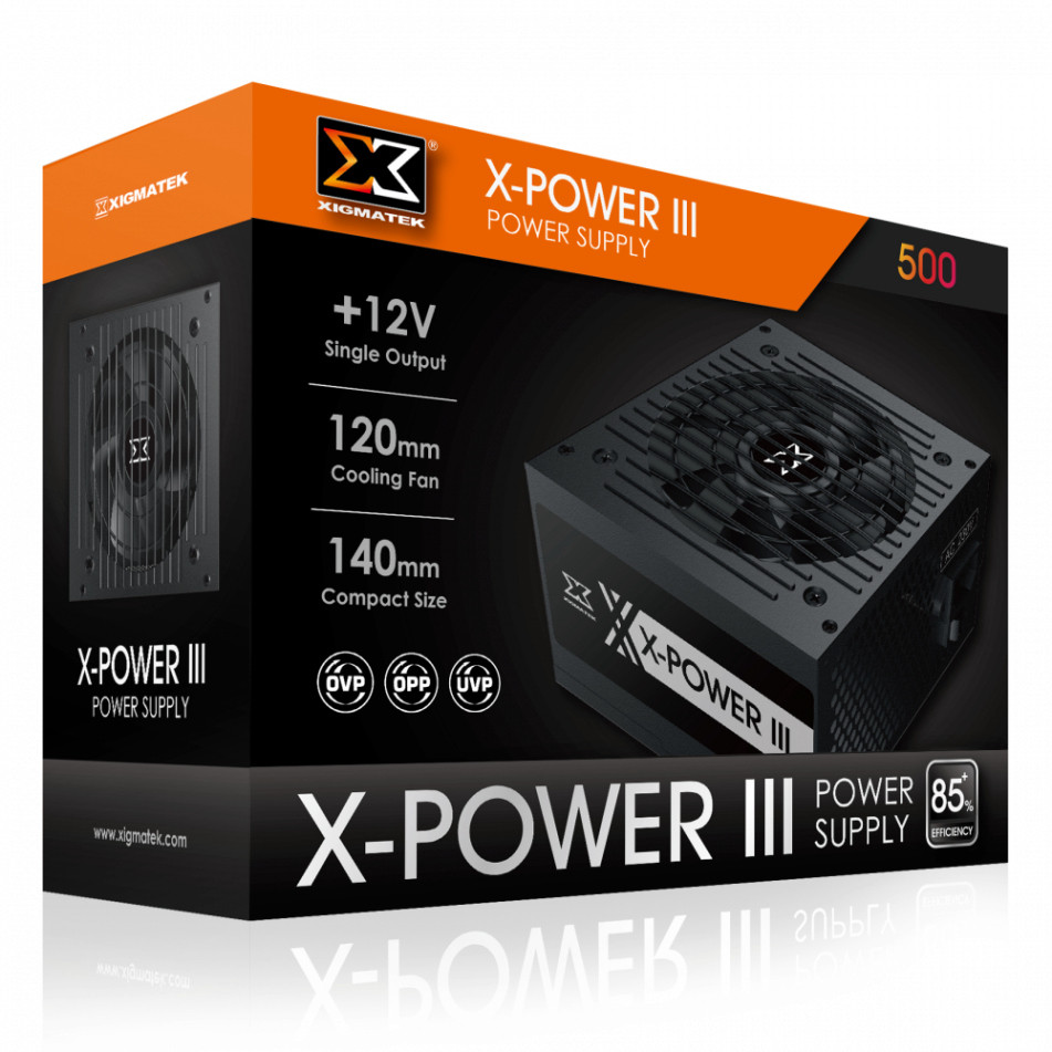 Nguồn máy tính Xigmatek X-Power III X500 450W (Chính hãng, Bảo hành 36 tháng) | Shopee Việt Nam