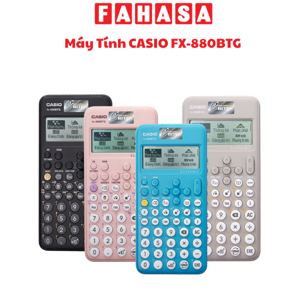 Máy Tính CASIO FX-880BTG | Shopee Việt Nam
