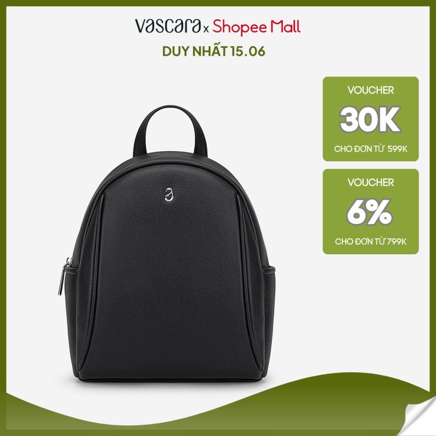 [Voucher 30K | 15.06] Vascara Balo Casual Phối Màu Đơn Sắc - BAC 0220 ...