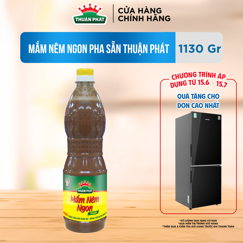 Mắm Nêm Ngon Pha Sẵn Thuận Phát 290g/1130g | Shopee Việt Nam
