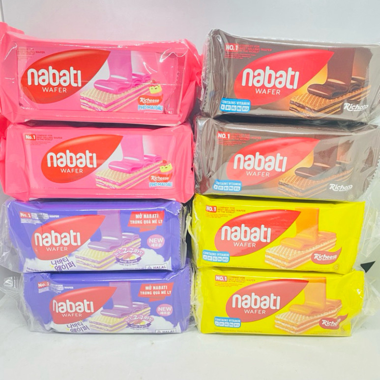 LỐC 10 GÓI BÁNH NABATI PHÔ MAI 17g x 10 gói - Giao nhanh toàn quốc ...