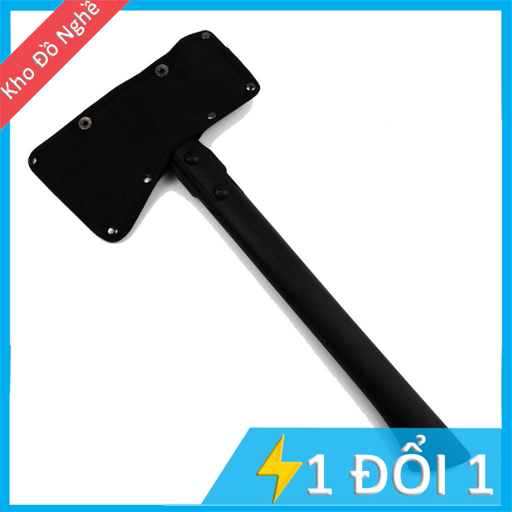 Búa rìu đa năng Kapusi K-9507 375mm thép carbon 6 trong 1, Rìu dã ngoại ...