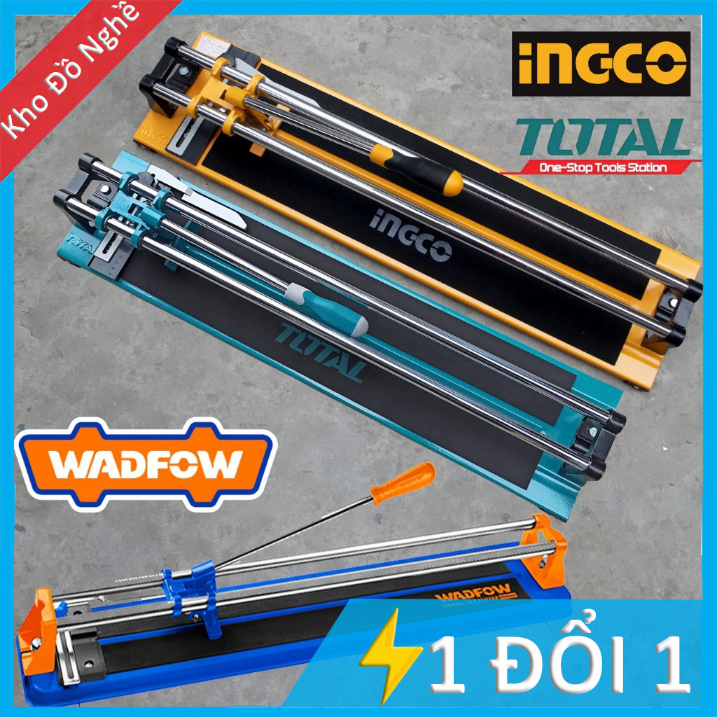 Bàn cắt gạch đẩy tay 400mm 600mm 800mm cho gạch dày cỡ 10-14mm hãng ...