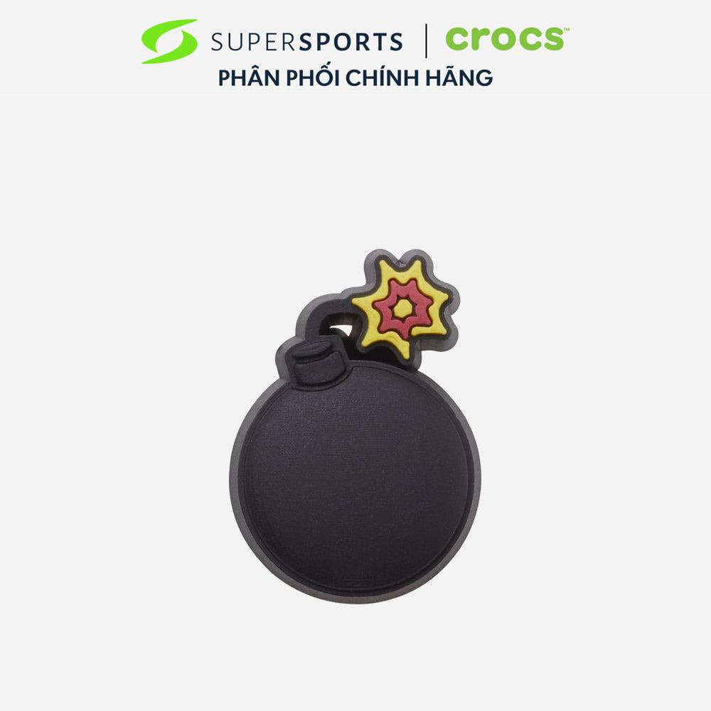 Phụ kiện Charm Crocs Bomb (1 Chiếc) - Đen - 10009767 | Shopee Việt Nam