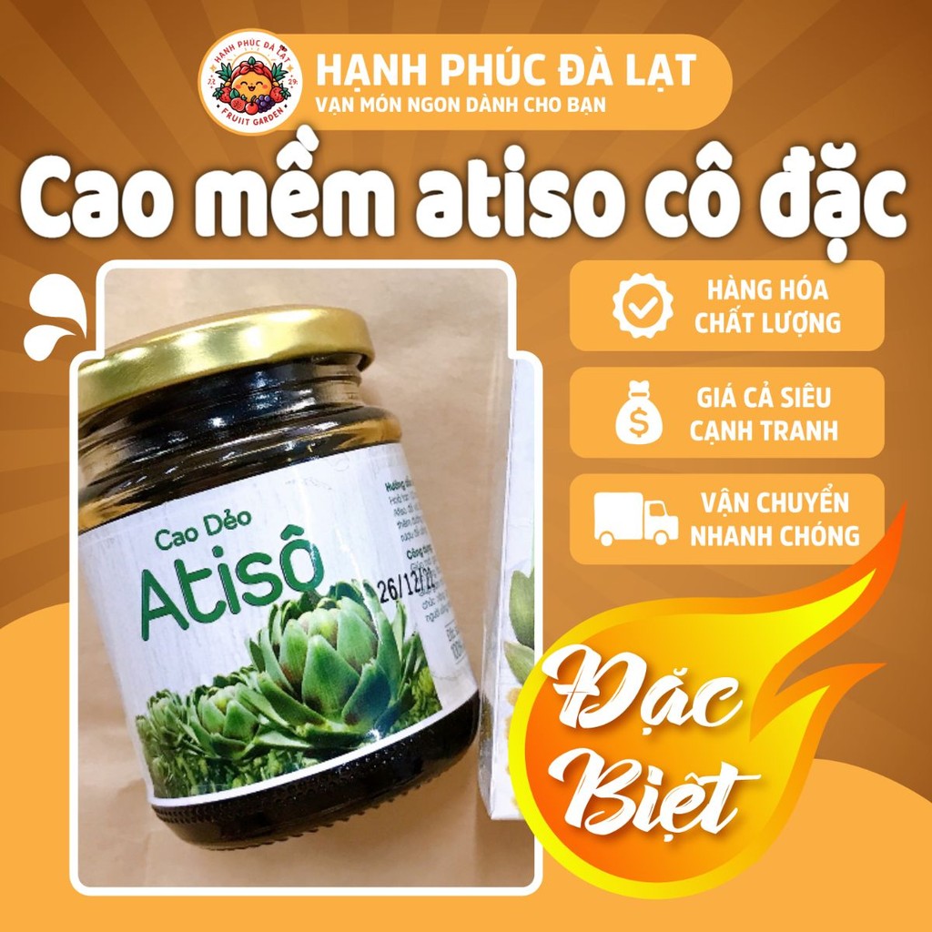 CAO MỀM ATISO CÔ ĐẶC TỪ BÔNG, THÂN, RỄ VÀ LÁ - HẠNH PHÚC ĐÀ LẠT ...
