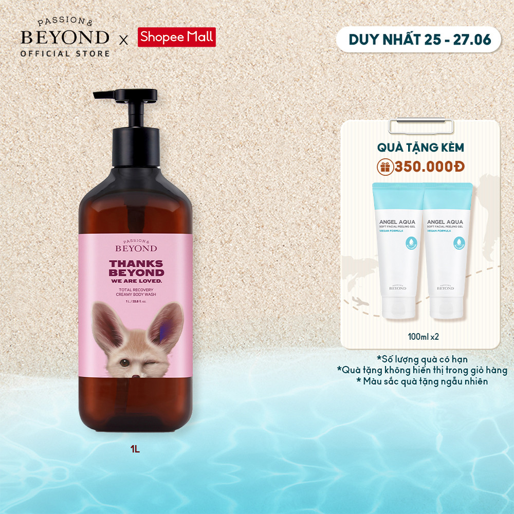 [Beyond Official] [PHIÊN BẢN ANIMAL] Sữa tắm dưỡng ẩm chống lão hóa cho ...