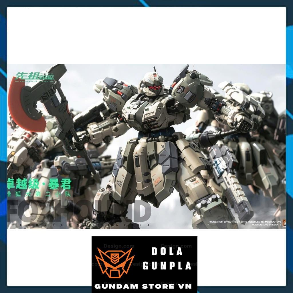 Mô Hình Diecast Moshow FOXHOUND[Moshow] Mô hình nhân vật Progenitor ...