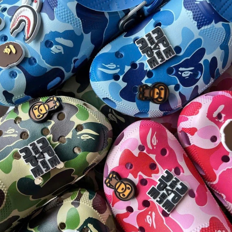 Crocs x bape - Giá Tốt, Sale Tháng 06, Freeship 0Đ | Shopee Việt Nam