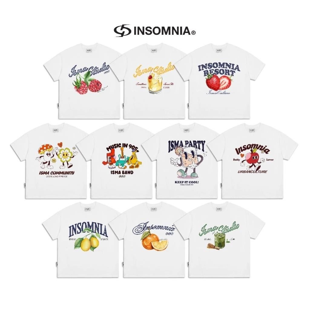 Áo Thun Boxy Summer Collection INSOMNIA Local Brand Unisex - TS046 Just ...